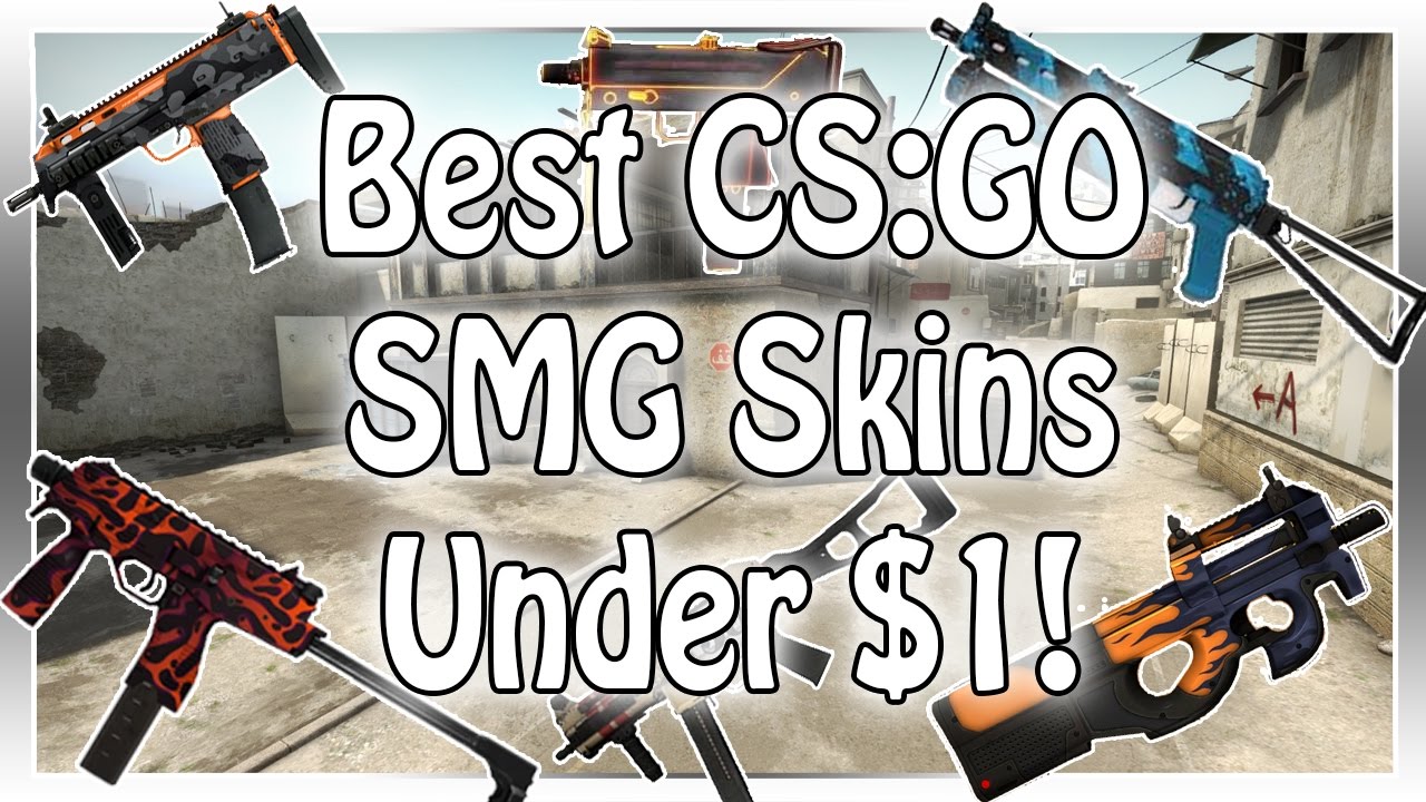 Best CS:GO SMG Skins Under $1! - YouTube