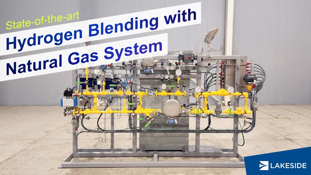 Hydrogen Blending with Natural Gas System | Lakeside Process Controls ...