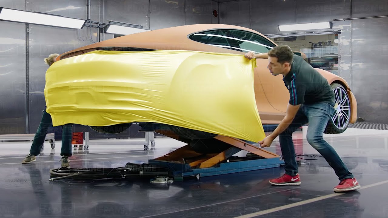 How Porsche Designers Create New 911 - Inside Design Center and ...