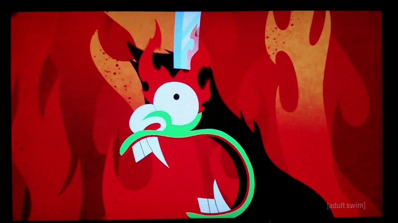 Samurai Jack gets back to the past! HD - YouTube