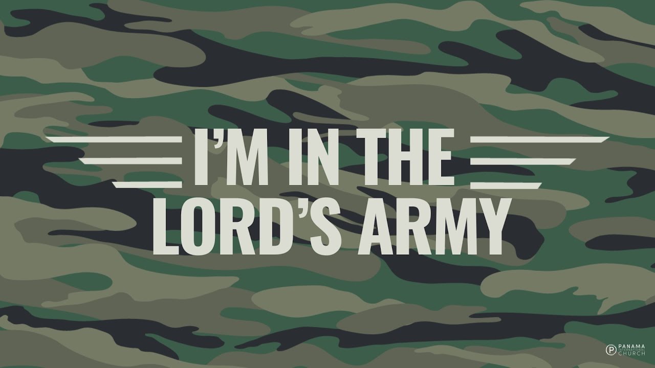 I'm In The Lord's Army | 01/10/23 - YouTube