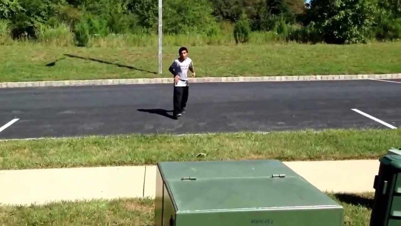 How to do a kong and obstacle vault - YouTube