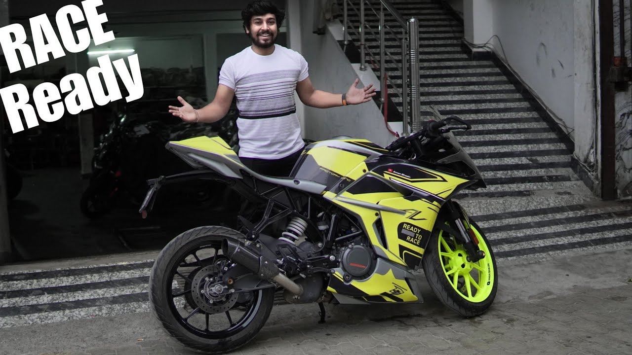 Special RC390 Full Race Fairing Swapped🔥 - YouTube