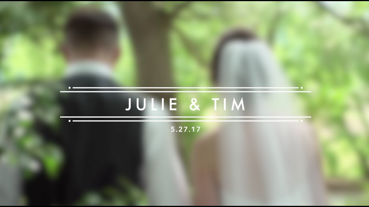 Julie & Tim Wedding Video Highligts: "Forever & Ever...Amen" - YouTube