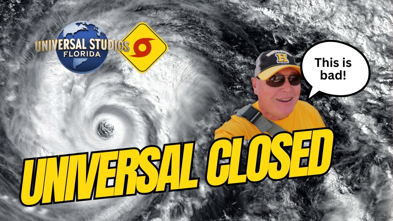 Updates! Hurricane Prep at Universal Studios Orlando ~ Hurricane Milton ...