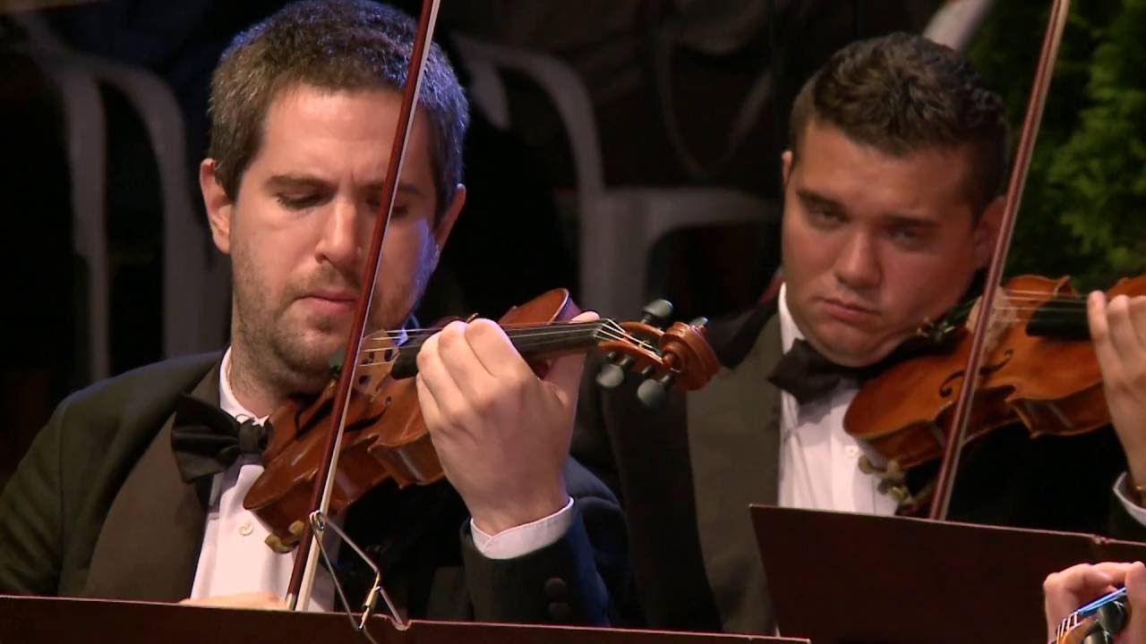 SAINT-SAENS: ADAGIO (III. SYMPHONY) - XAVER VARNUS (ORGAN) & SZOLNOK ...