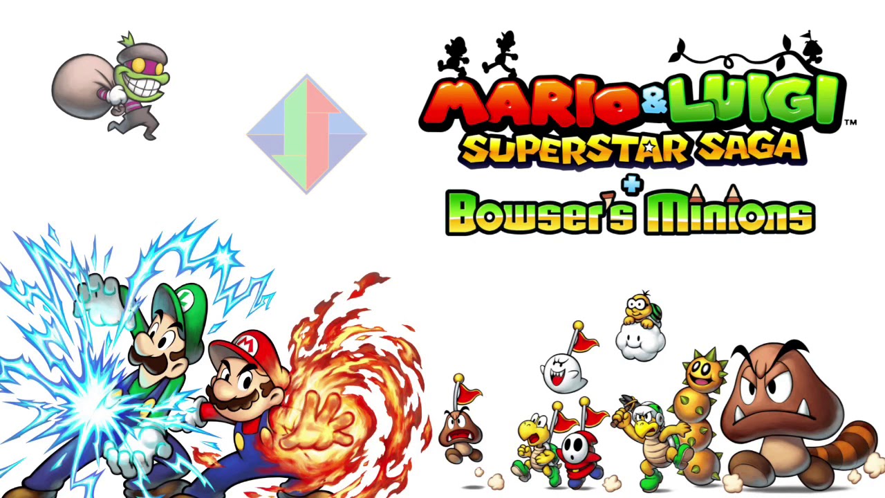 Teehee Valley (Lower Pitch) - Mario and Luigi: Superstar Saga + Bowser ...