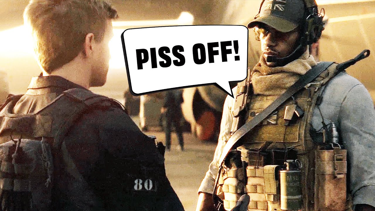Gaz Hates Phillip Graves in Call of Duty: Modern Warfare 3 - YouTube