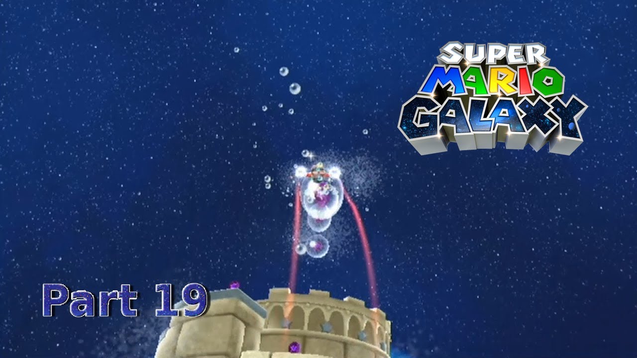 Let's Play Super Mario Galaxy Ep. 19 A Red Grand Power Star - YouTube