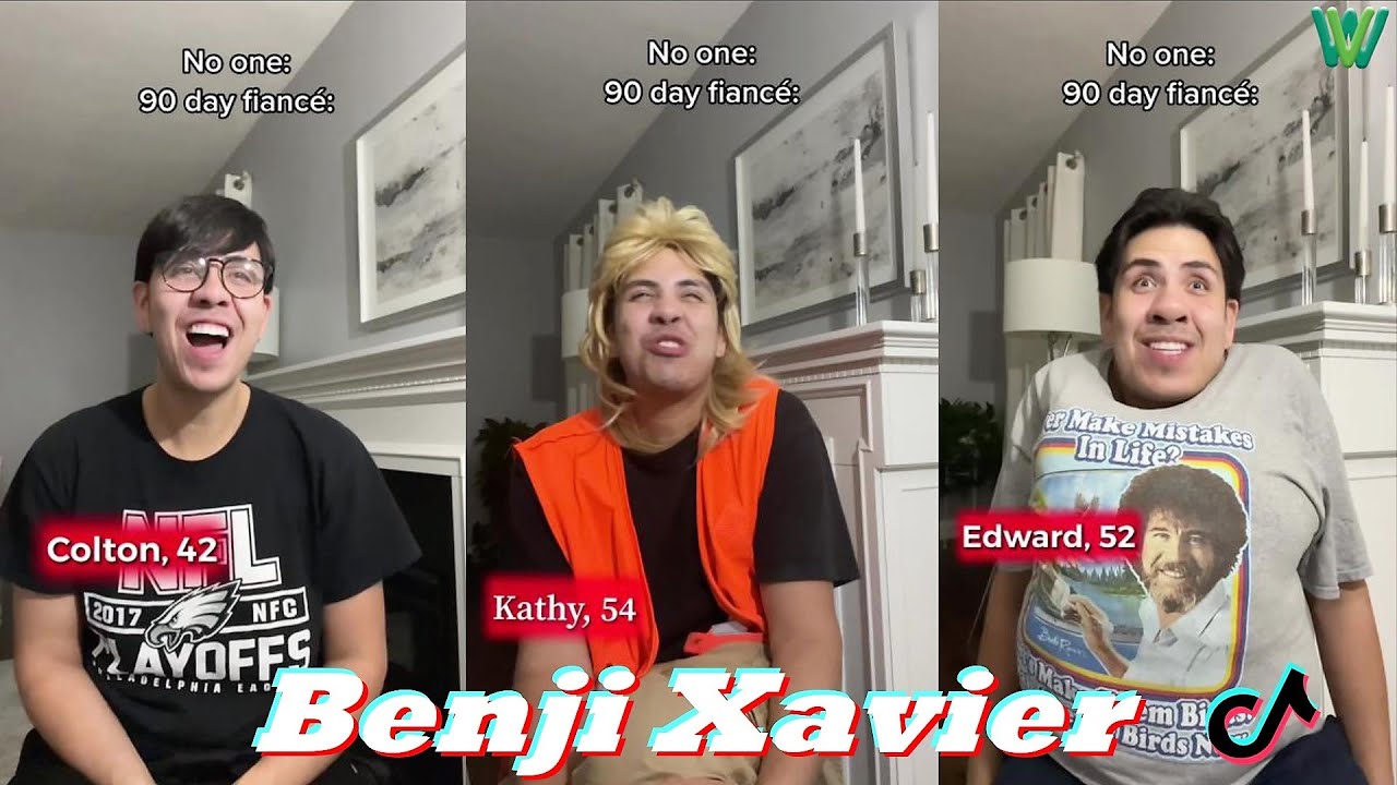 Benji Xavier Funny TikTok Compilation 2022 | Best Benji Xavier TikToks 2022 - YouTube