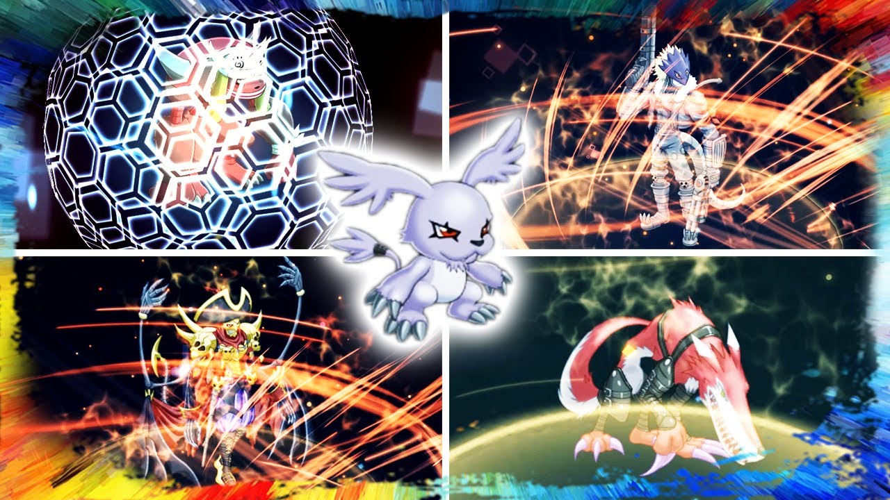 Digimon Survive All Gazimon Evolution - YouTube