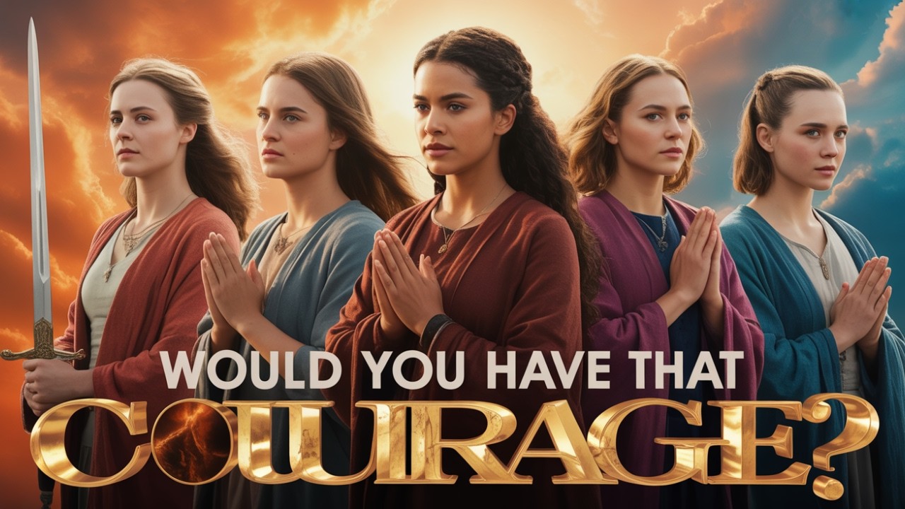 Incredible Women of the Bible: The 5 Most Courageous Women Who Changed ...