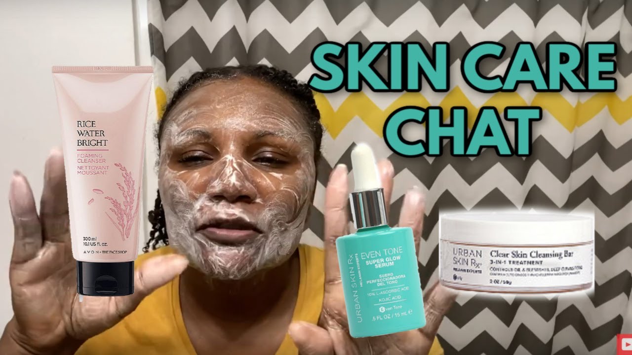 Skincare Chat: Rice Water Cleanser AVON x THE FACE SHOP | Vlogmas - YouTube