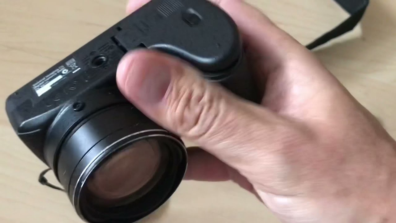 General Electric GE X400 vintage 15x optical zoom digital camera - YouTube