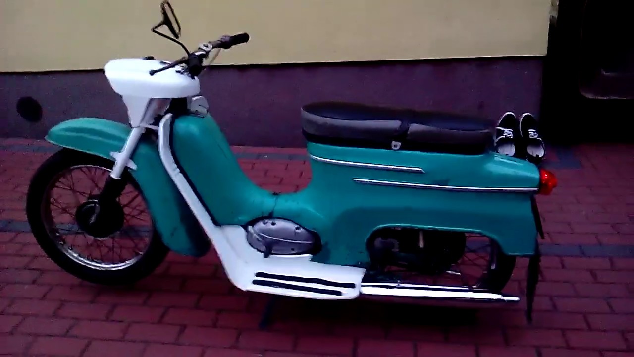 Jawa 50 typ 20p - YouTube