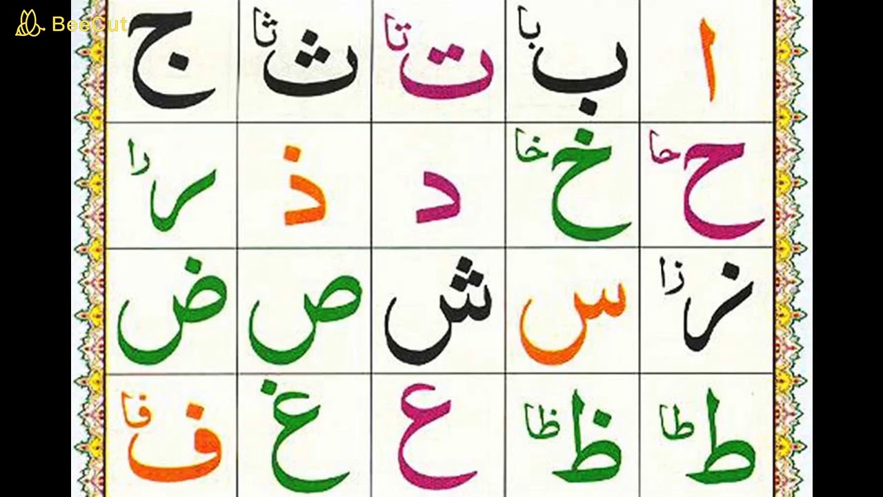 ISLAMIC LESSONS For KIDS Learn QURAN |LESSON 3 - YouTube