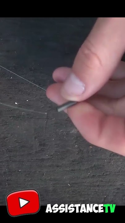 Как сделать ВЕЧНЫЙ СТОПОРОК своими руками! Самоделки для рыбалки - YouTube