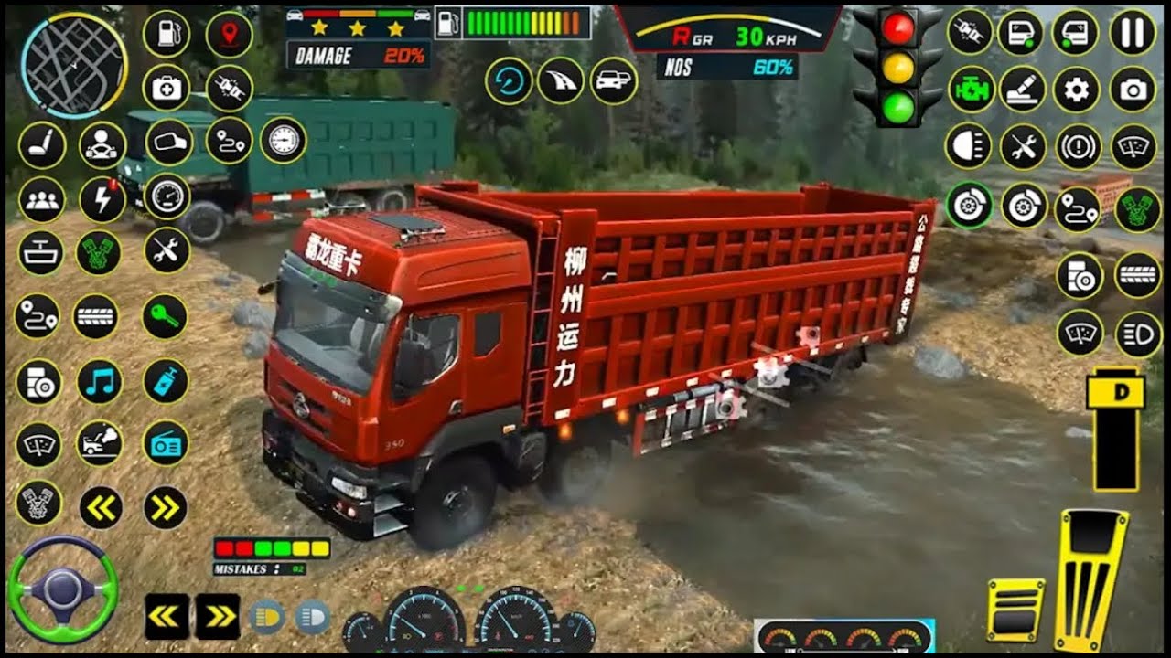 Indian Cargo Truck Driver Simulator | Offroad Truck Driving | Android ...