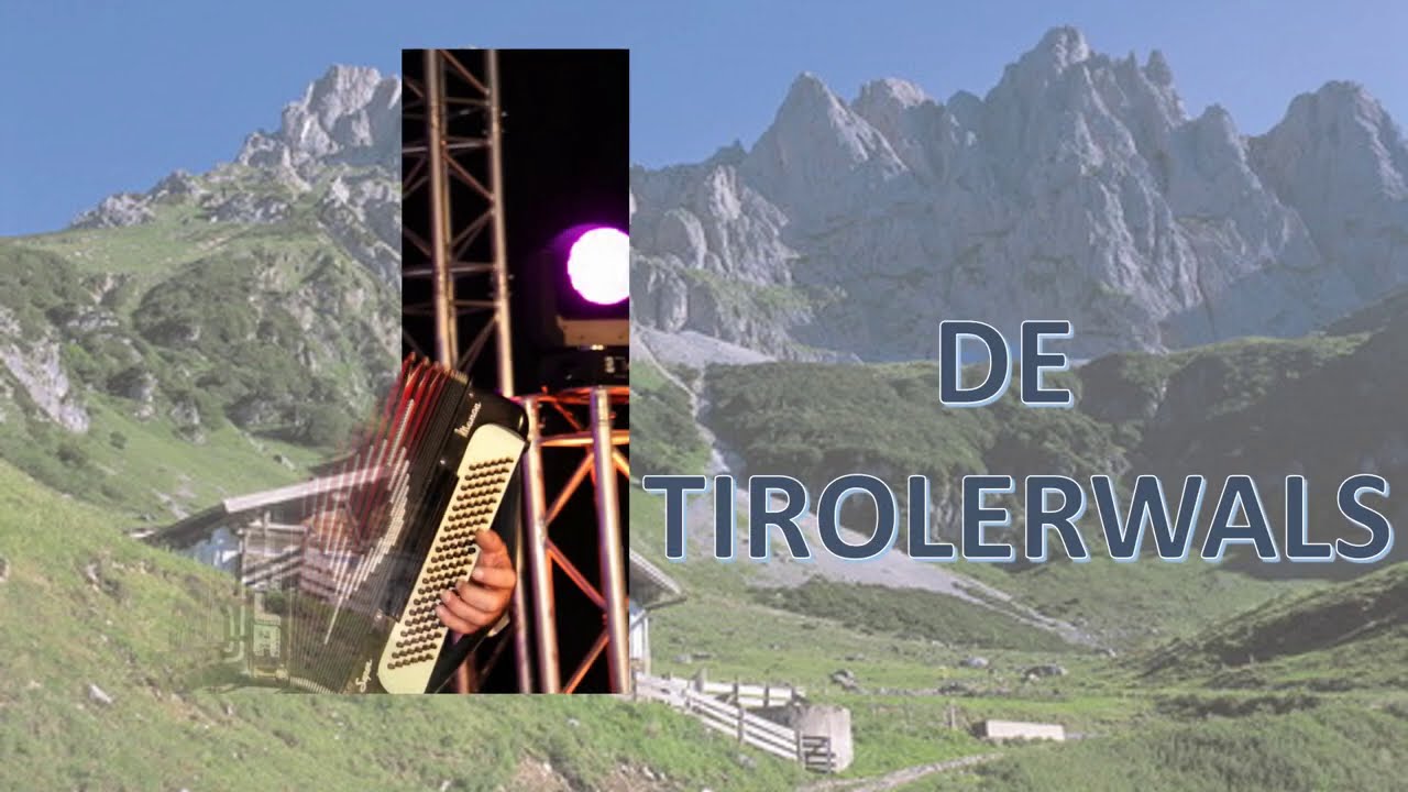 Frans Baggerman - De Tiroler Wals - YouTube