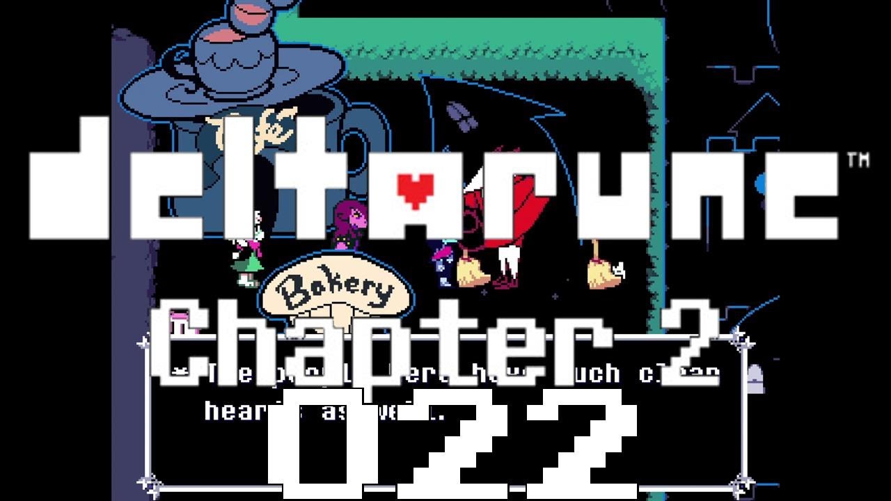 Let's Play Deltarune Chapter 2 22 - Queen und King - YouTube