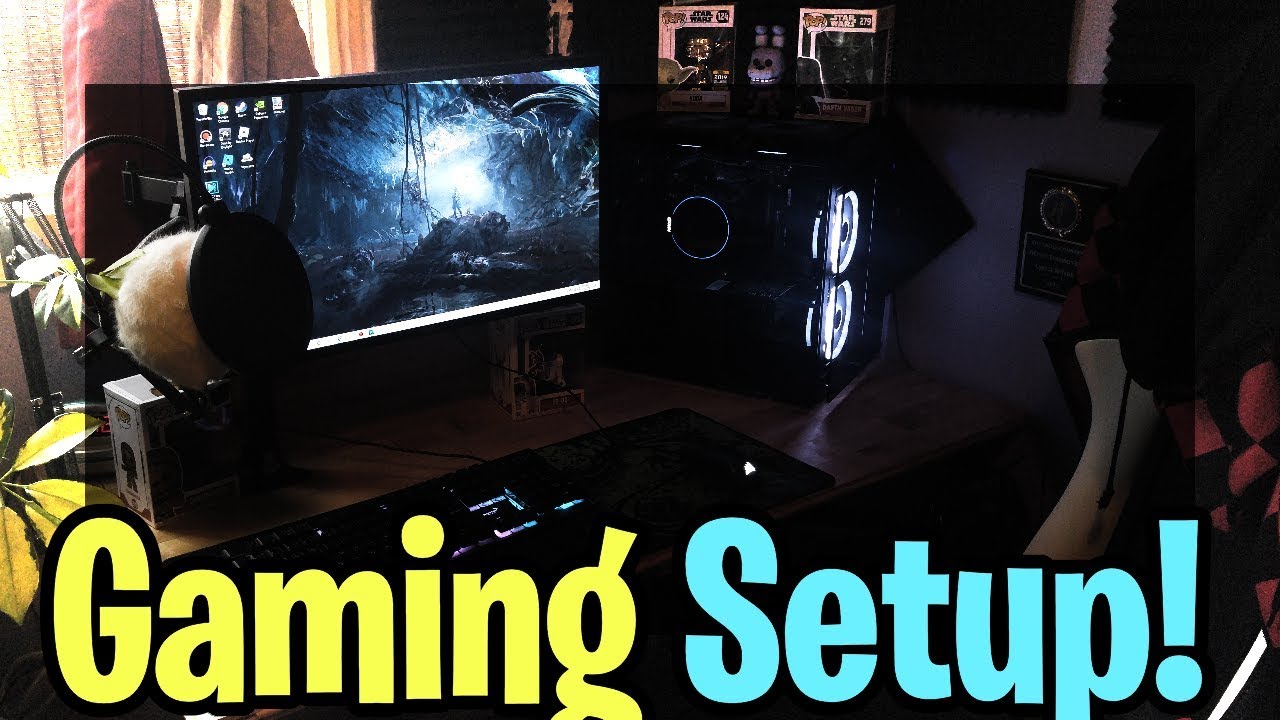 My *New* GAMING Setup! - YouTube