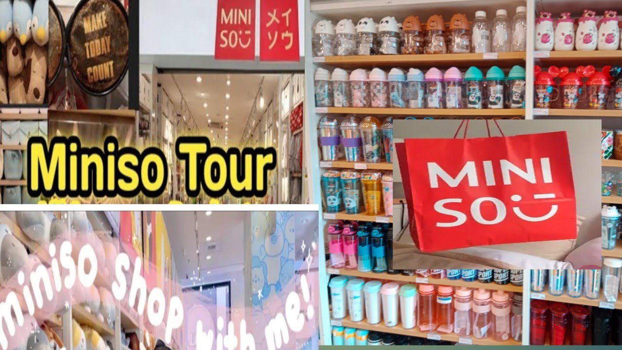 Miniso shopping haul /high quality imported products/everyday aticles ...