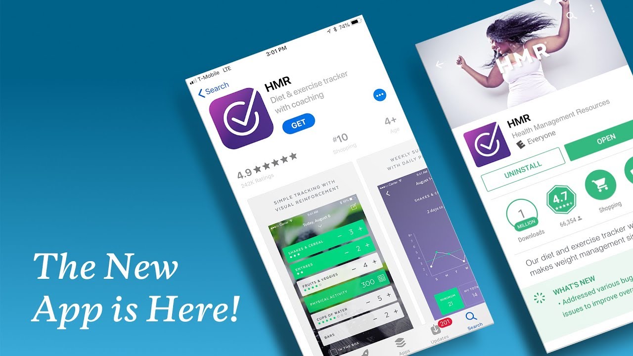 The New HMR App is HERE! - YouTube