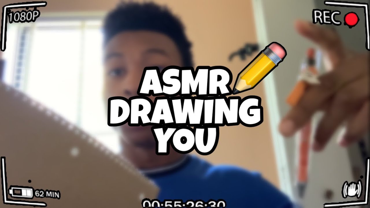 ASMR Drawing YOU | No Talking - YouTube