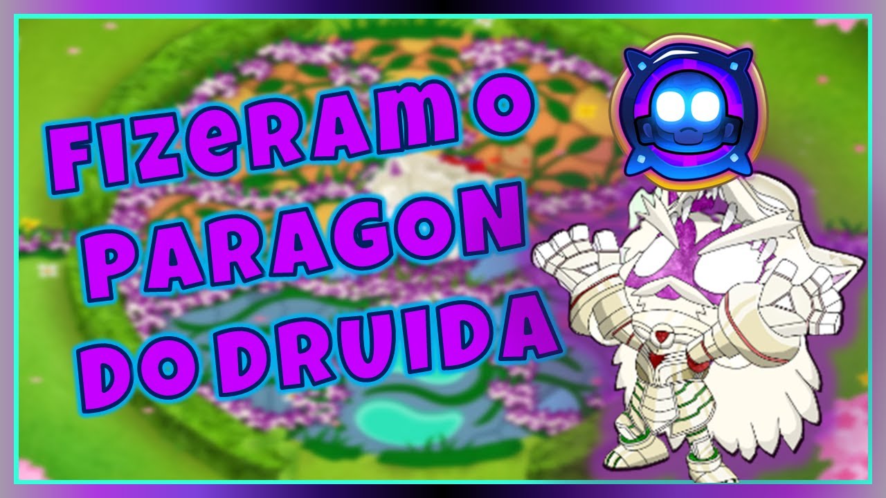 REI PRIMORDIAL! PARAGON DO DRUIDA - BTD6 MOD - Bloons TD 6 - YouTube