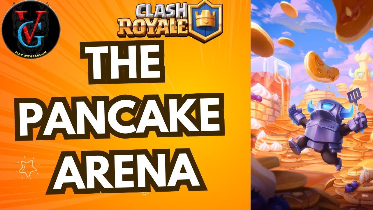 The Pancake Arena gameplay #clashroyale #gaming #games #supercell - YouTube