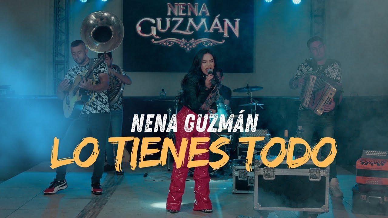 LO TIENES TODO - NENA GUZMÁN (EN VIVO) - YouTube