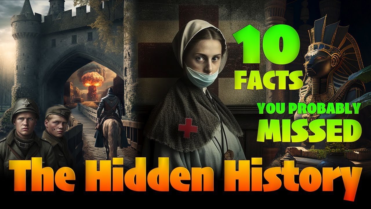 The Hidden History: 10 Facts You Probably Missed - YouTube
