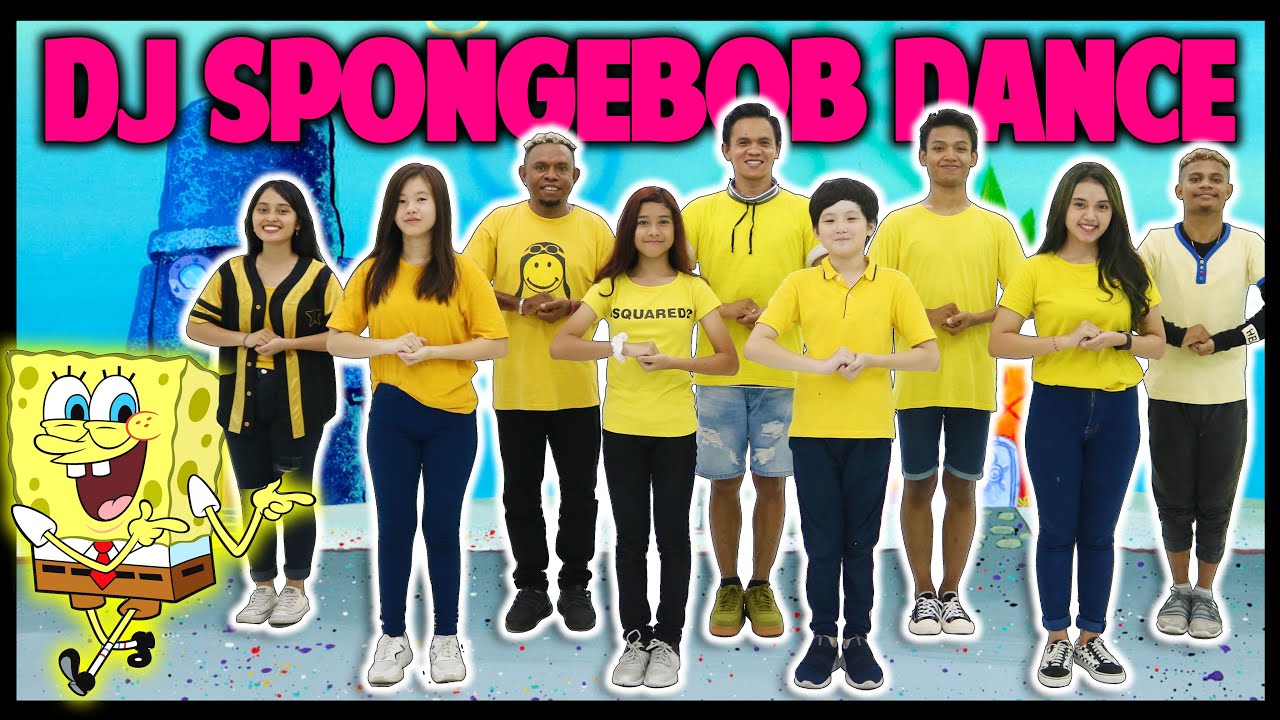 DJ SPONGEBOB DANCE - CHOREOGRAPHY BY DIEGO TAKUPAZ - SPOMBOB ...