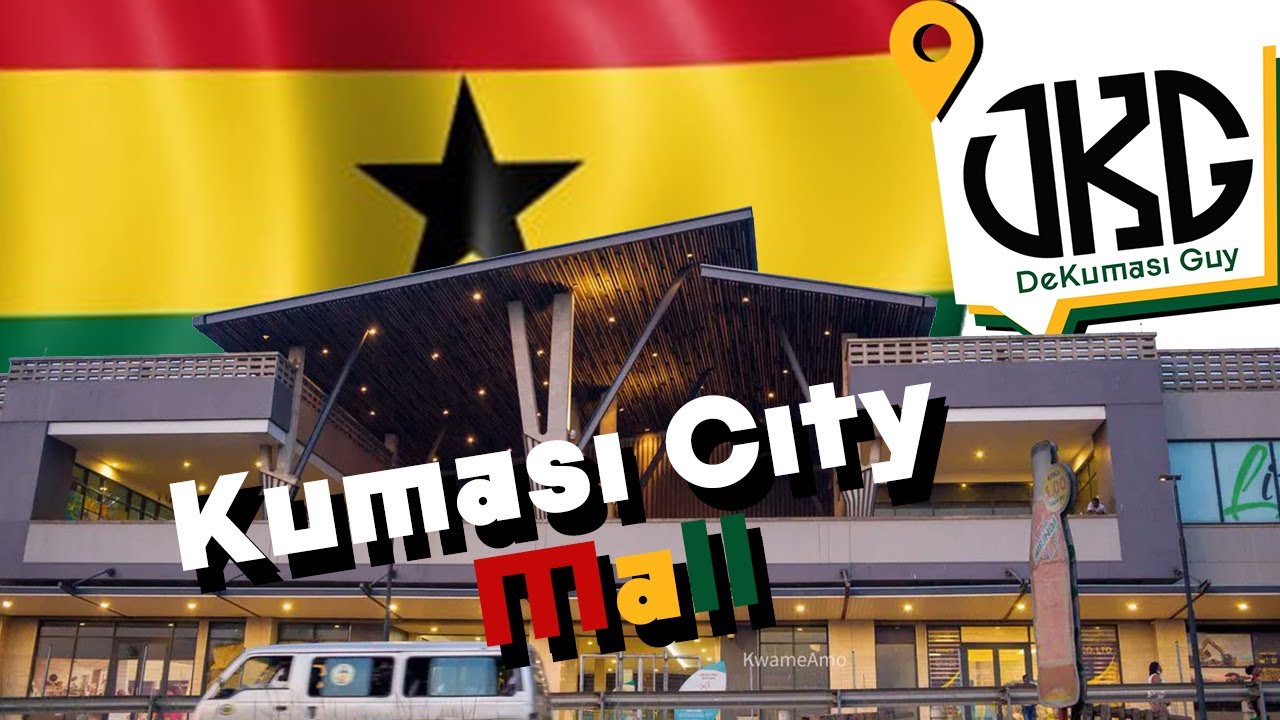 The Amazing !! Kumasi City Mall Facility ( $90 million dollars💵 😳 ...