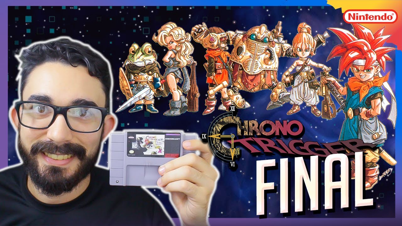 Chrono Trigger - FINAL - YouTube
