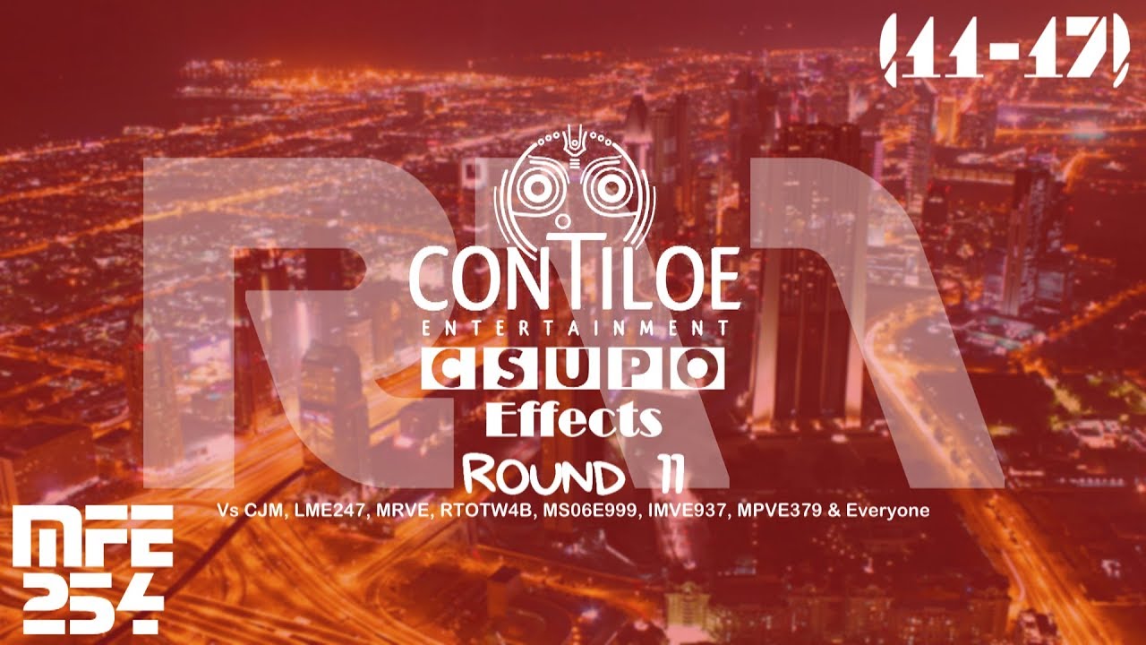 CE Csupo Effects R11 Vs CJM, LME247, MRVE, RTOTW4B, MS06E999, IMVE937 ...