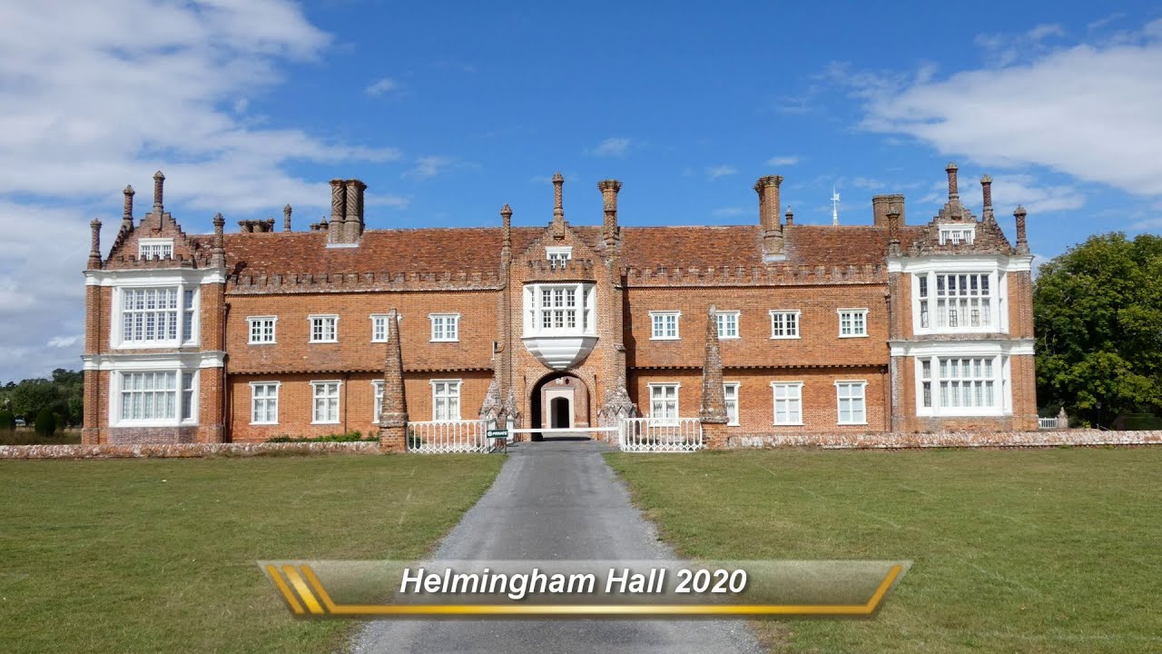 Helmingham Hall & Gardens - YouTube