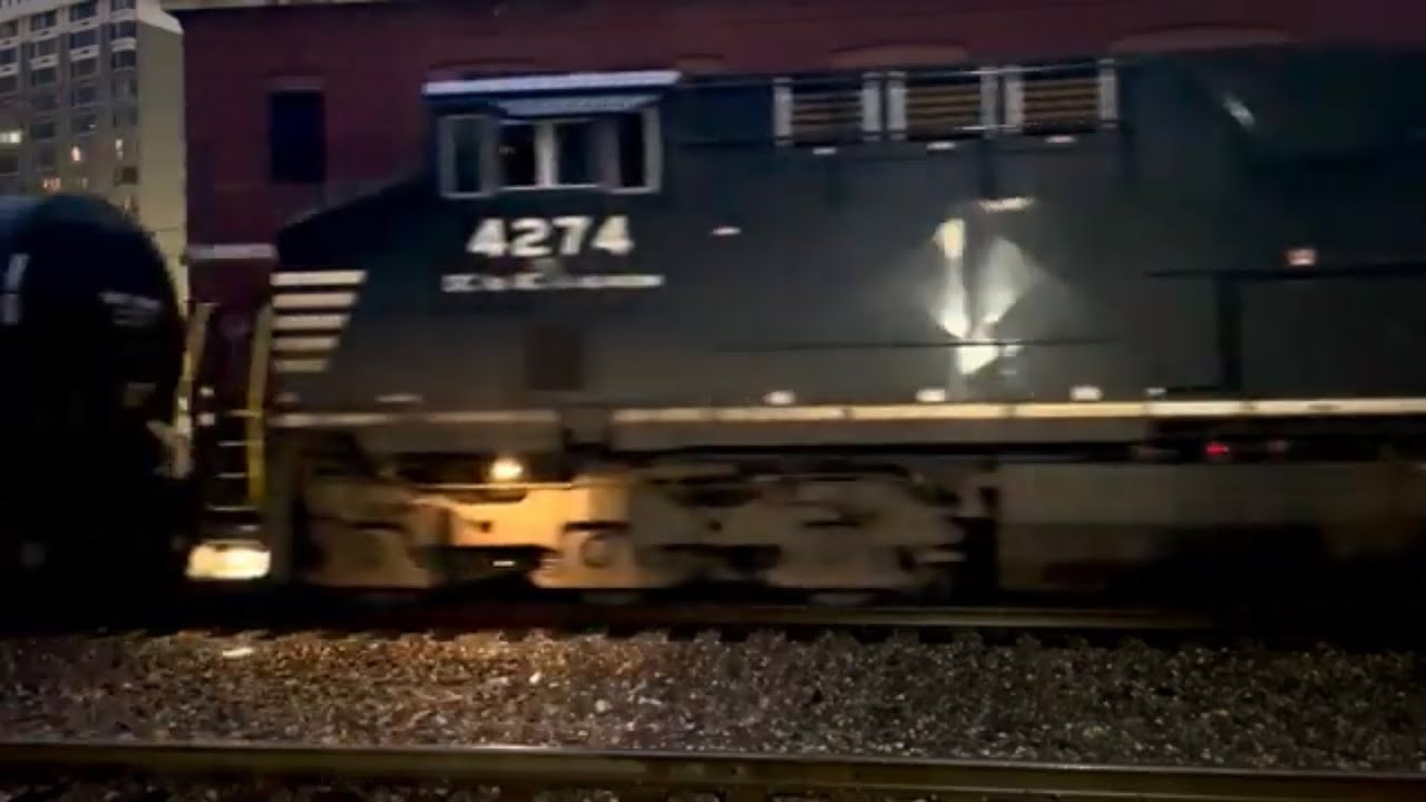 Train Window: Norfolk Southern Mixed Freight Hidden Gate Brewing Co ...