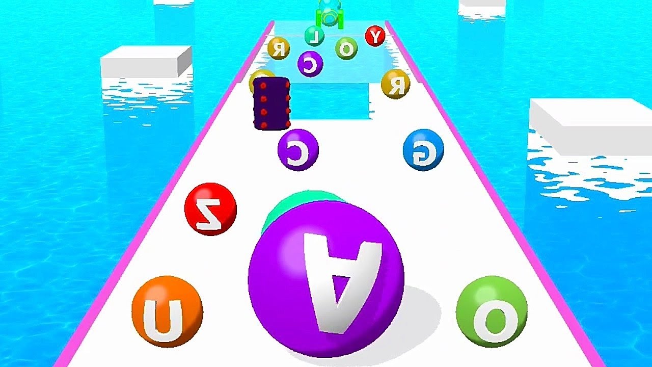 ABC Run - 2048 Alphabet Runner ! Levels Gameplay android,ios Part 104 ...