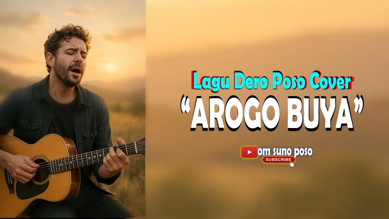 Arogo Buya - Dero Poso Cover | Pop Poso Terbaru 2025 | SN Music ...