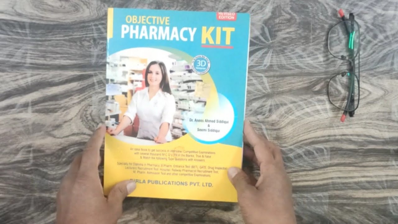 Objective Pharmacy kit by Amar Sidqqui | Pharma MCQs | Review by P.V ...