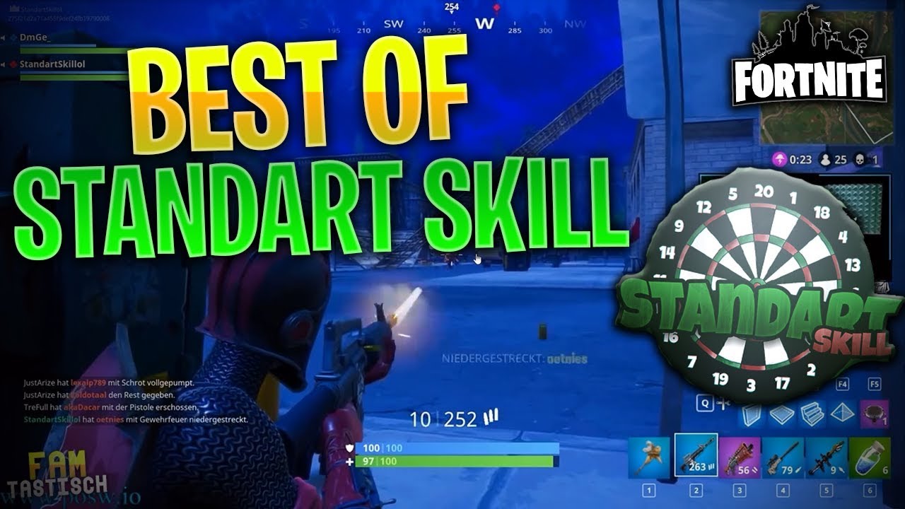 Best of Standart Skill | Fortnite #1 - YouTube