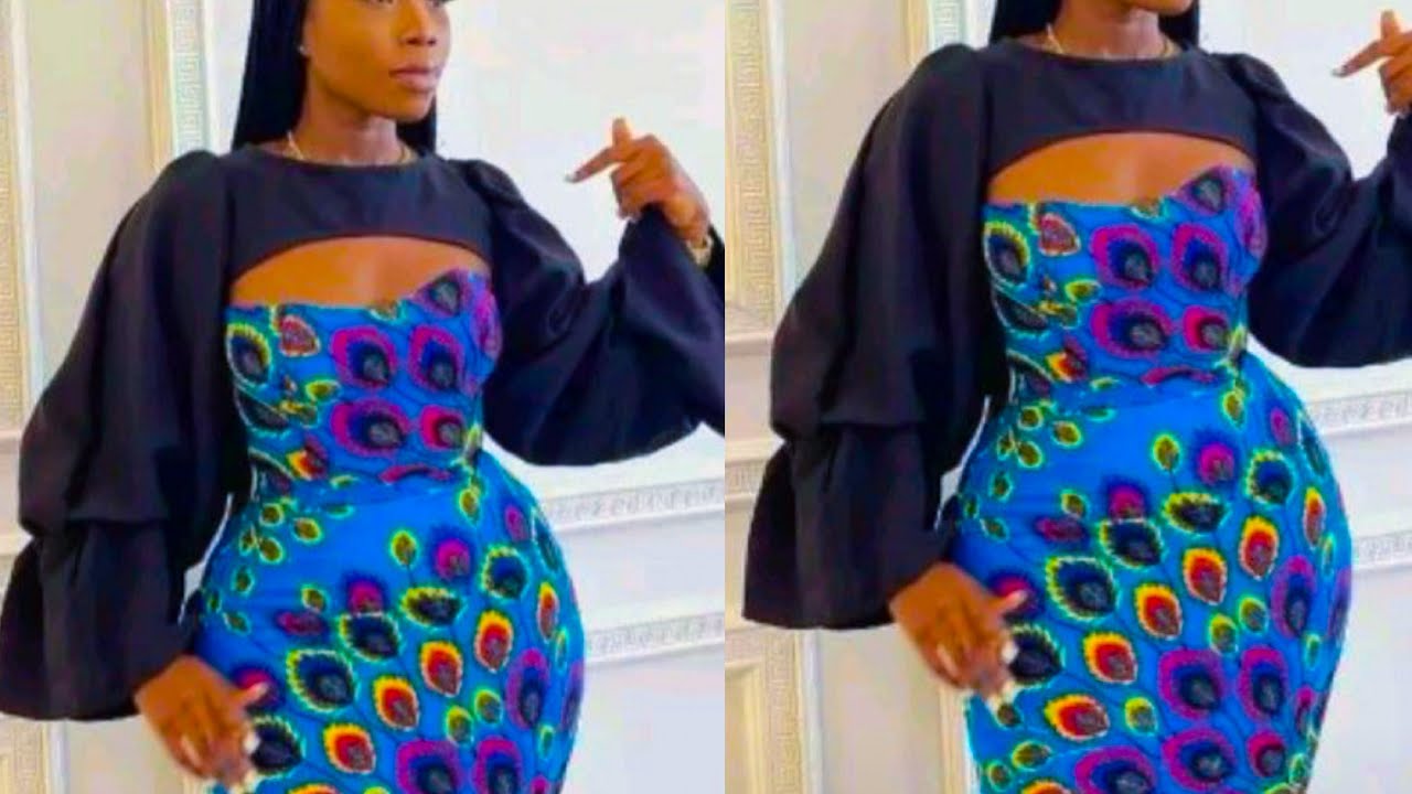 How to Cut & Sew a Bustier Top with Keyhole Neckline | Easiest way to ...