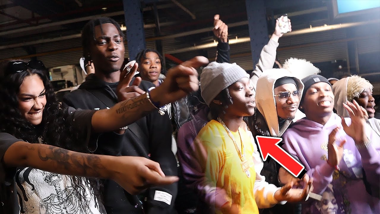 Crashing A NYC Drill Rappers PARTY *41 DAY* Ft Kyle Richh, Jenn Carter ...