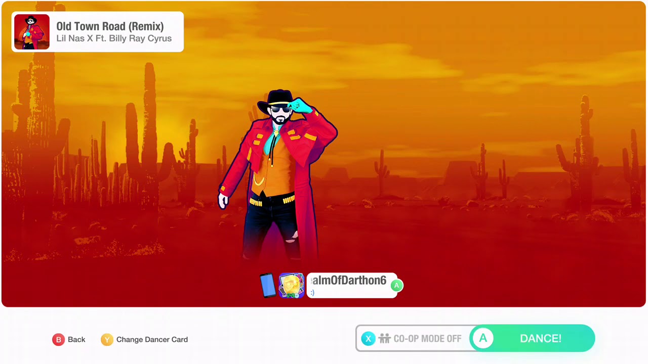 Just Dance 2020 Old Town Road (Remix) 5*’s Gameplay - YouTube