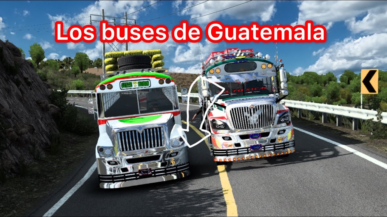 Carreras de buses de Guatemala 🇬🇹 - YouTube