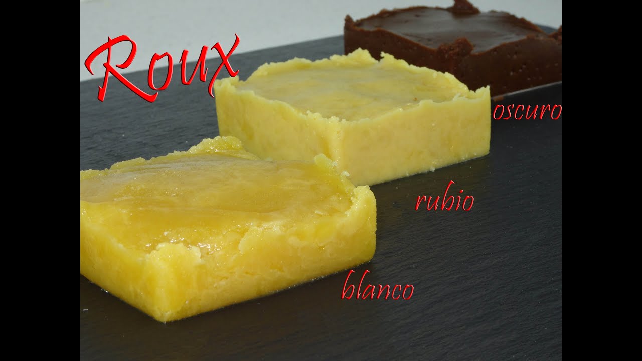 Como se hace un Roux - YouTube