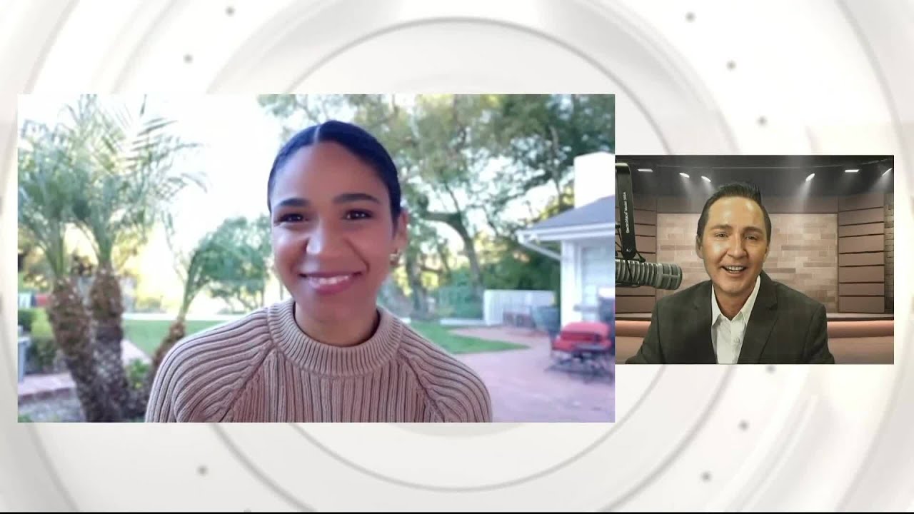 Adrienne Rose White Talks New Movie with Amy Adams - YouTube