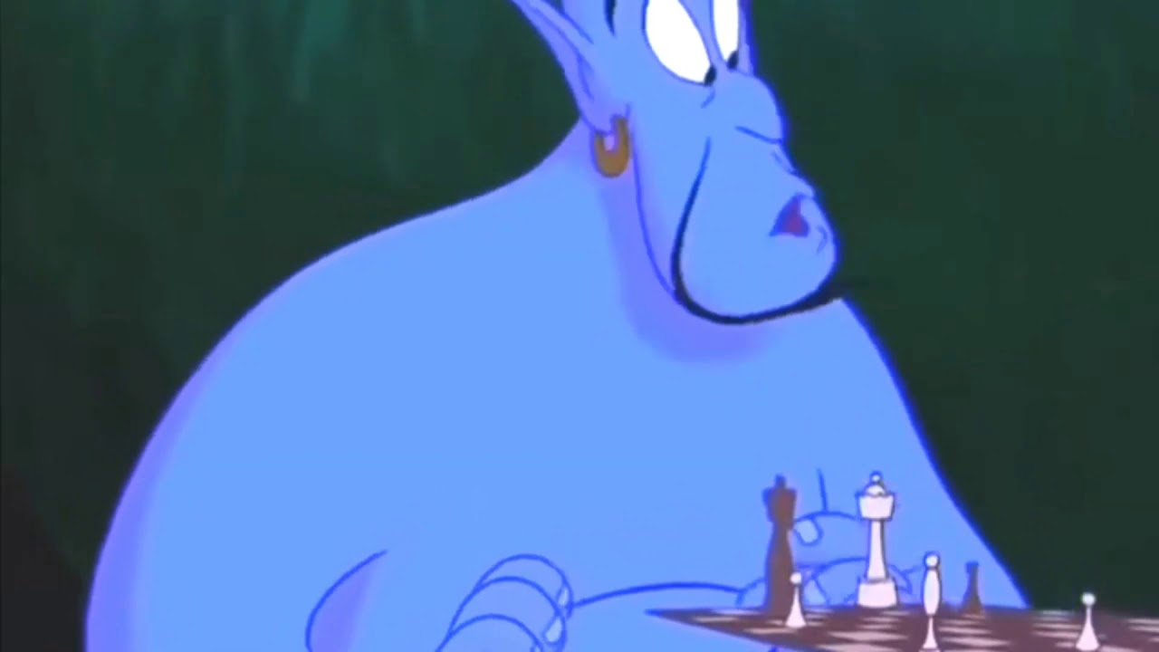 Genie play agasint Geri - YouTube