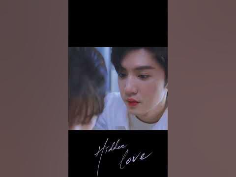 Finger kiss? Lovely couple💗 | Hidden Love | YOUKU Shorts - YouTube